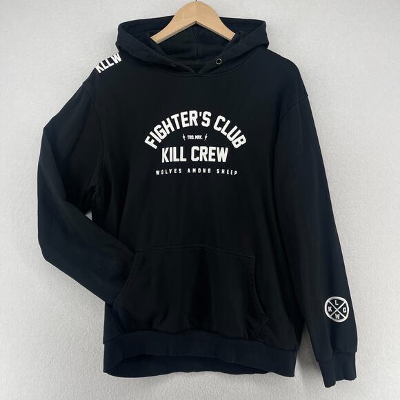 Kill Crew | Shirts | Kill Crew Hoodie Mens L Fighters Club Wolves Among ...